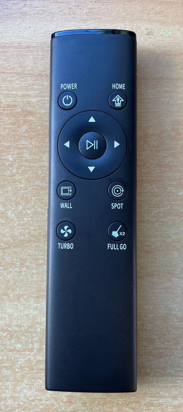 Remote for MooSoo Robot vacuum